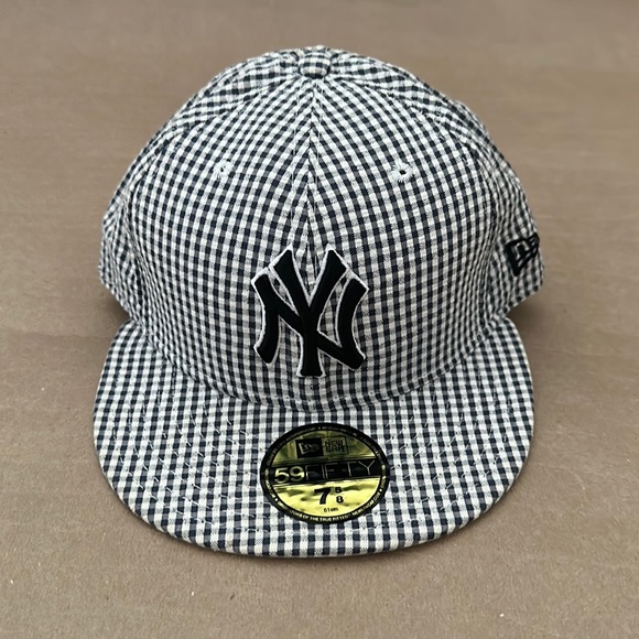 New Era | Accessories | New York Yankees Plaid Fitted Hat New Era ...